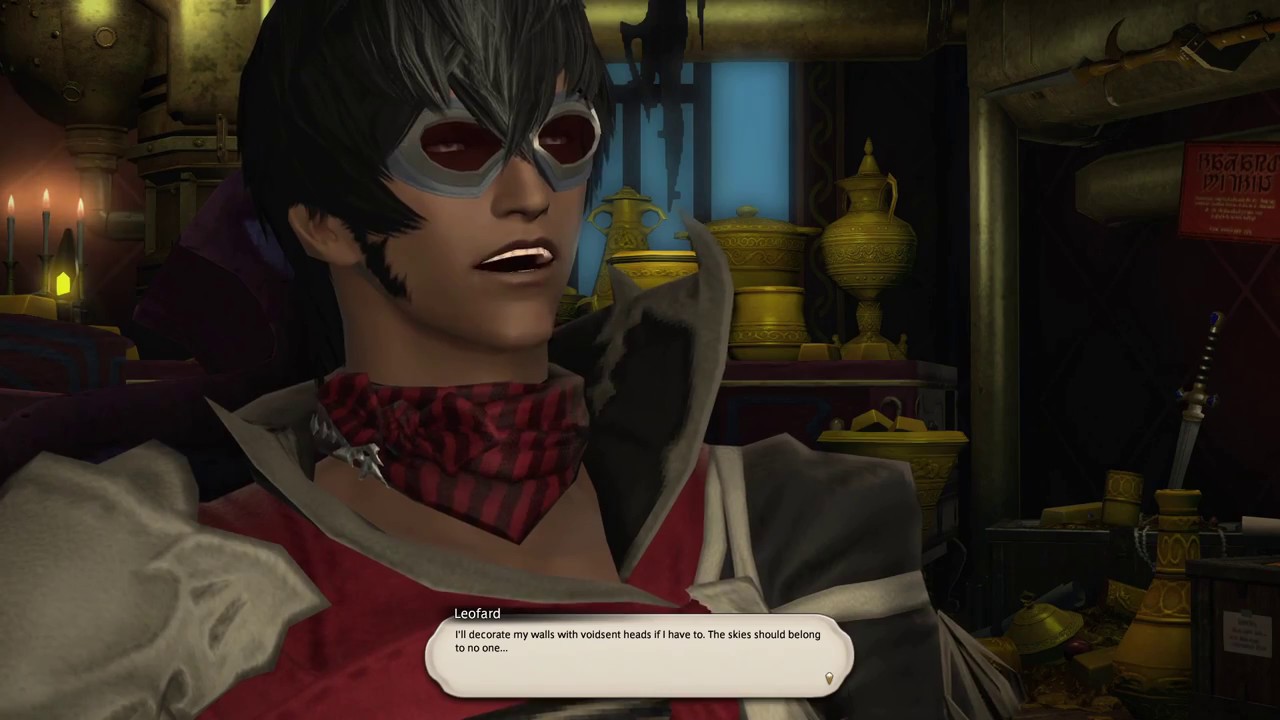 FFXIV HW : Lv60 Freedom for Our Skies - Walkthrough - YouTube