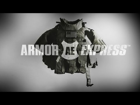 Stopping Power - Modern body armor by Armor Express - YouTube
