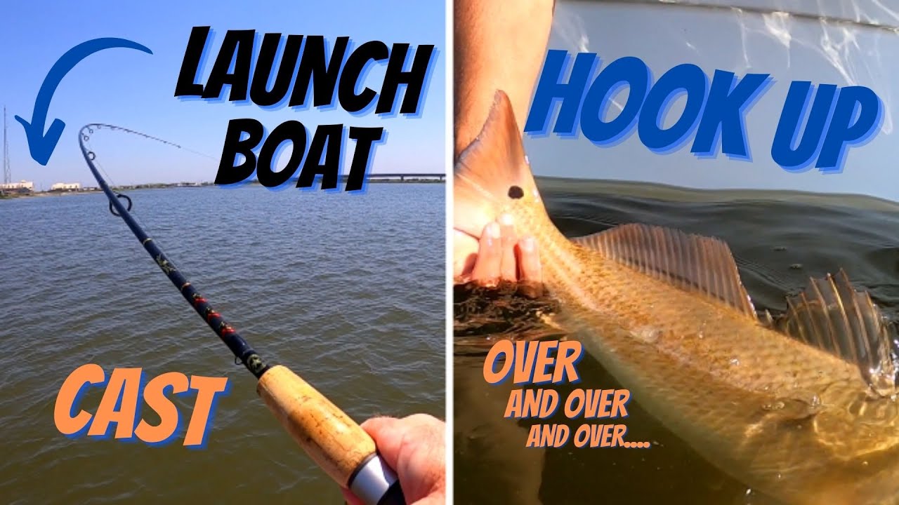 Unreal NC Redfish Bite! OBX, Oregon Inlet - YouTube