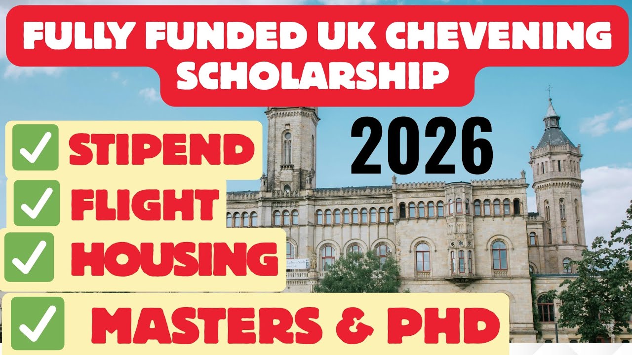 How to Win the Chevening Scholarship 2026 | Step-by-Step Guide - YouTube