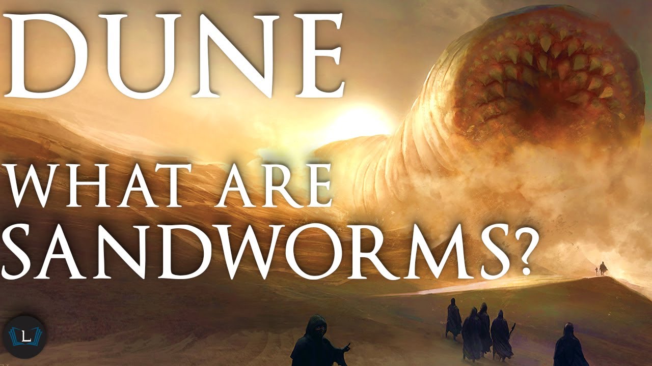 Sandworms - The Gods of Dune Explained | Dune Lore - YouTube
