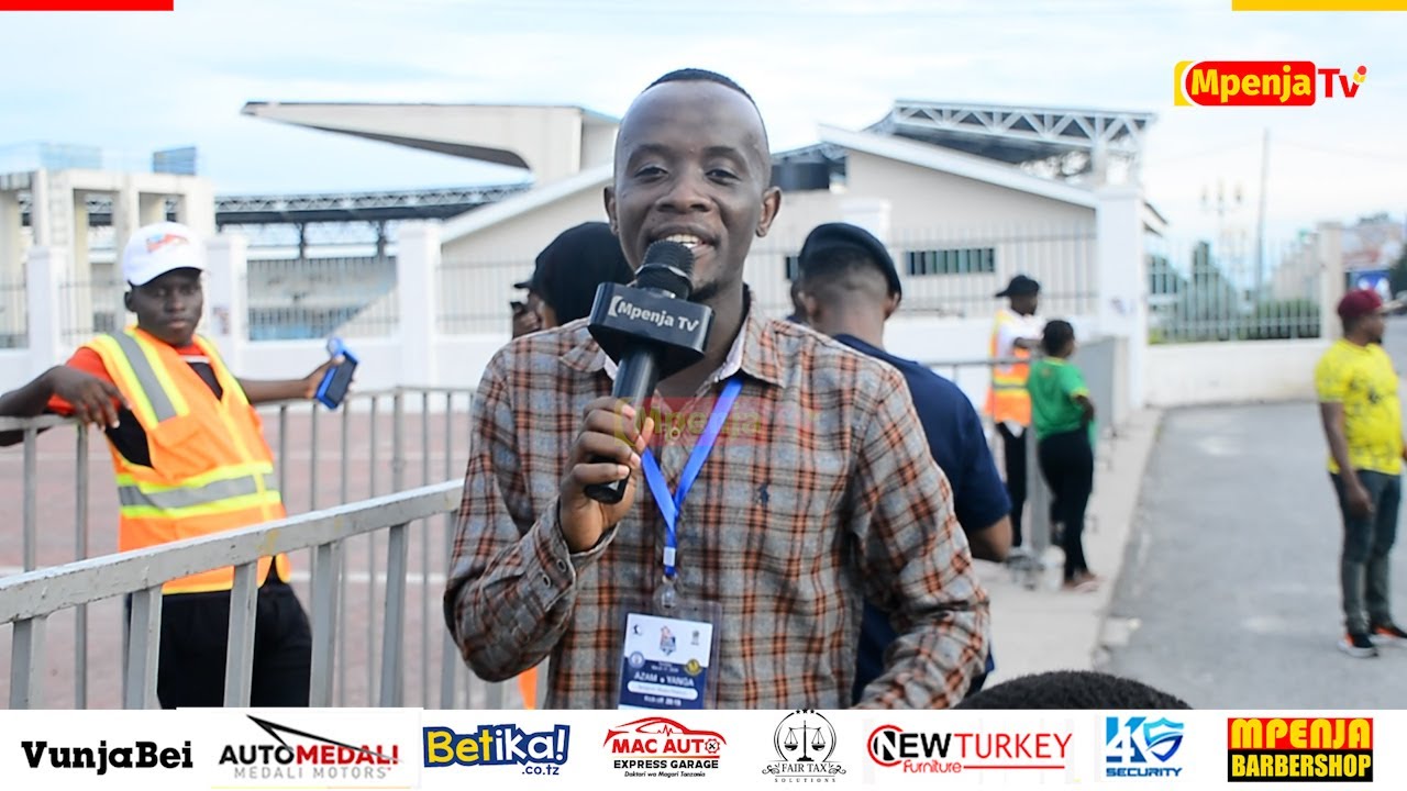 HALI YA UWANJA JINSI ILIVYO HIVI SASA/MASHABIKI WA YANGA WATEMA CHECHE ...