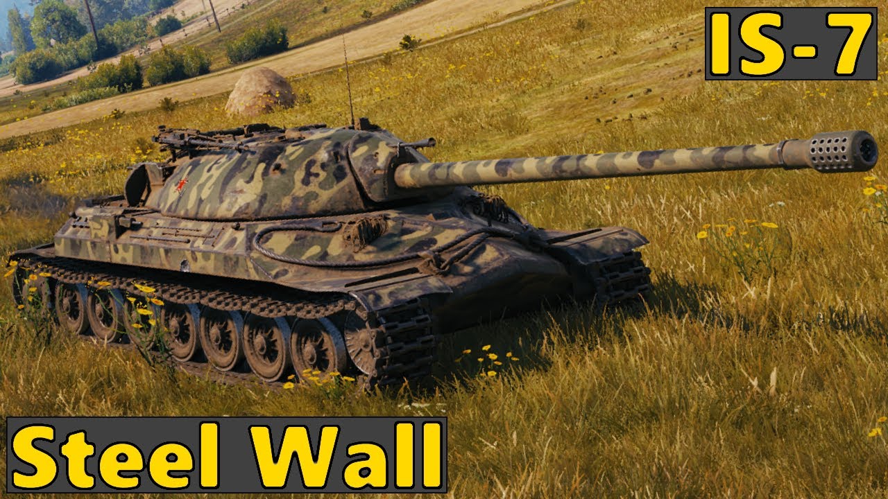 IS-7 - Middle on Prokhorovka | World of Tanks - YouTube
