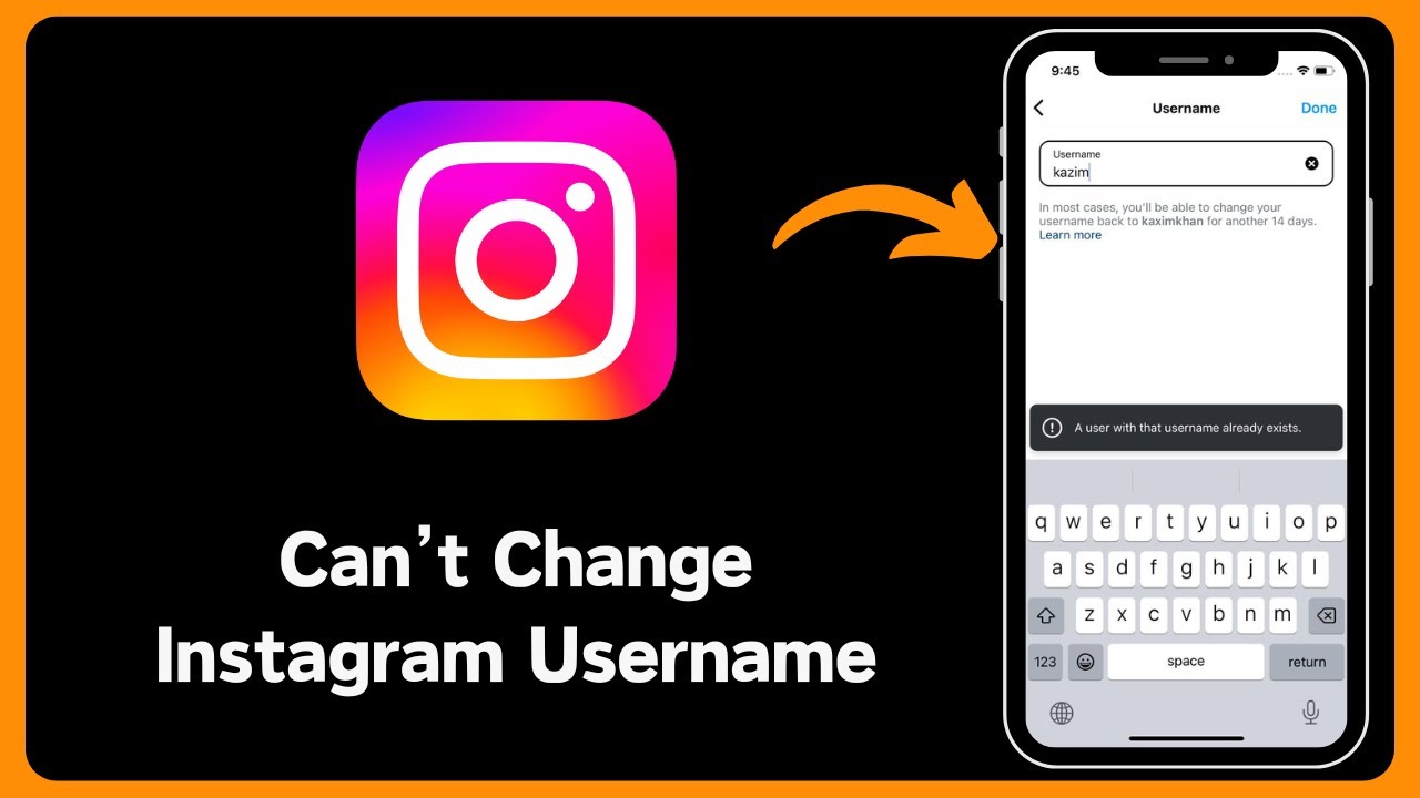 Fixed ️: Can't change username on Instagram - YouTube