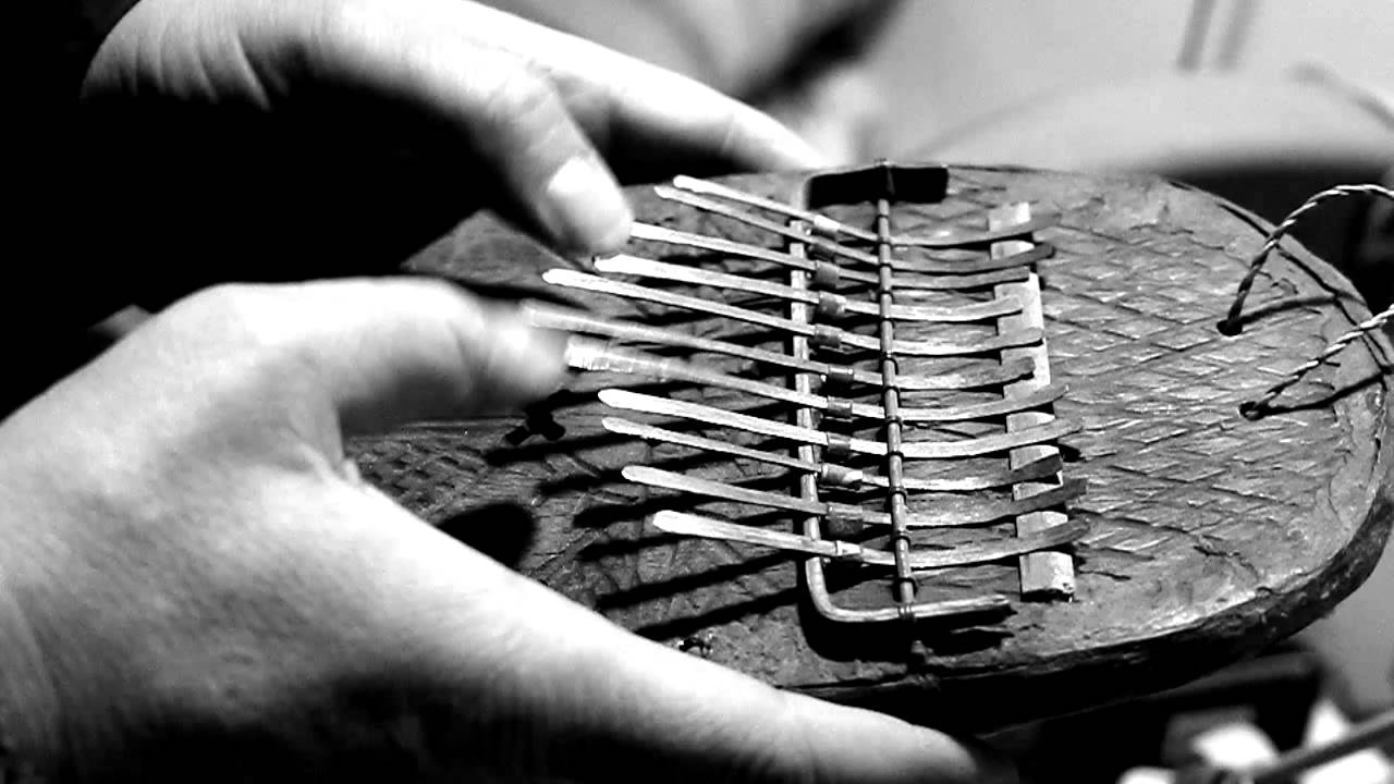turtle kalimba,my collection.dino pelissero - YouTube