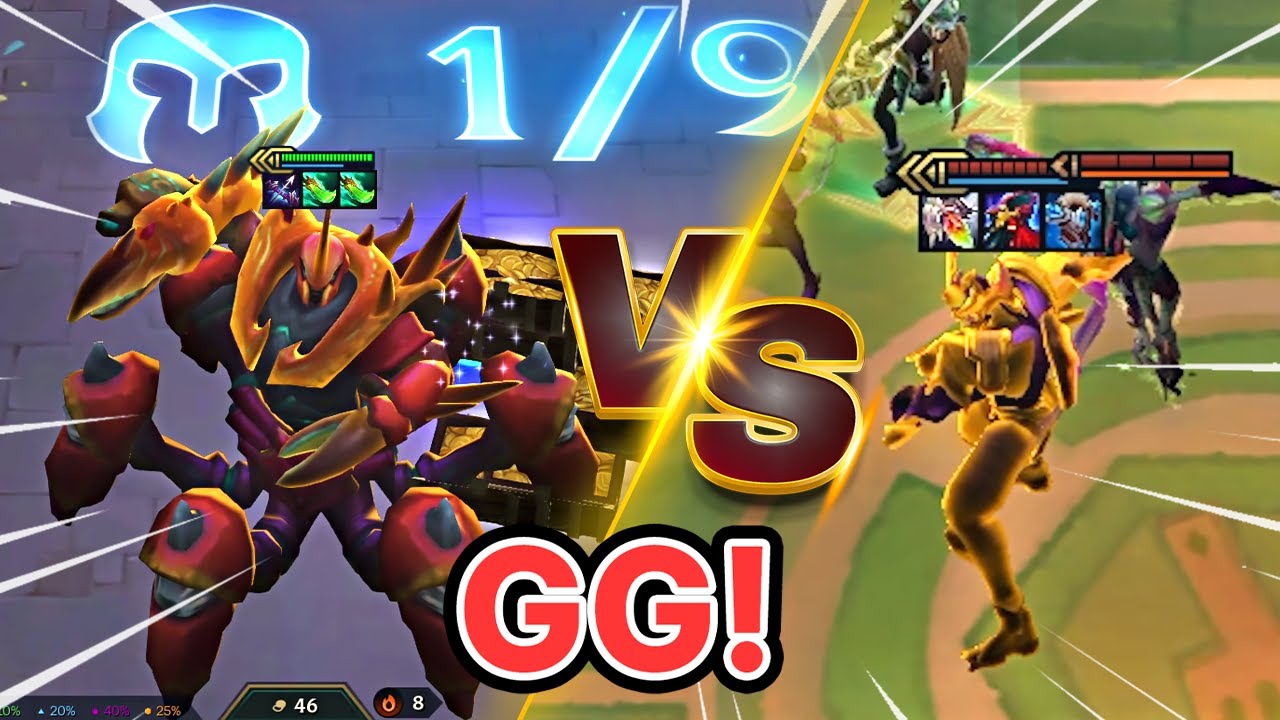 Urgot 1v9 🔥 Vs Aatrox 3 Star ⭐⭐⭐ 🔥 Tft Set 8 5 Youtube