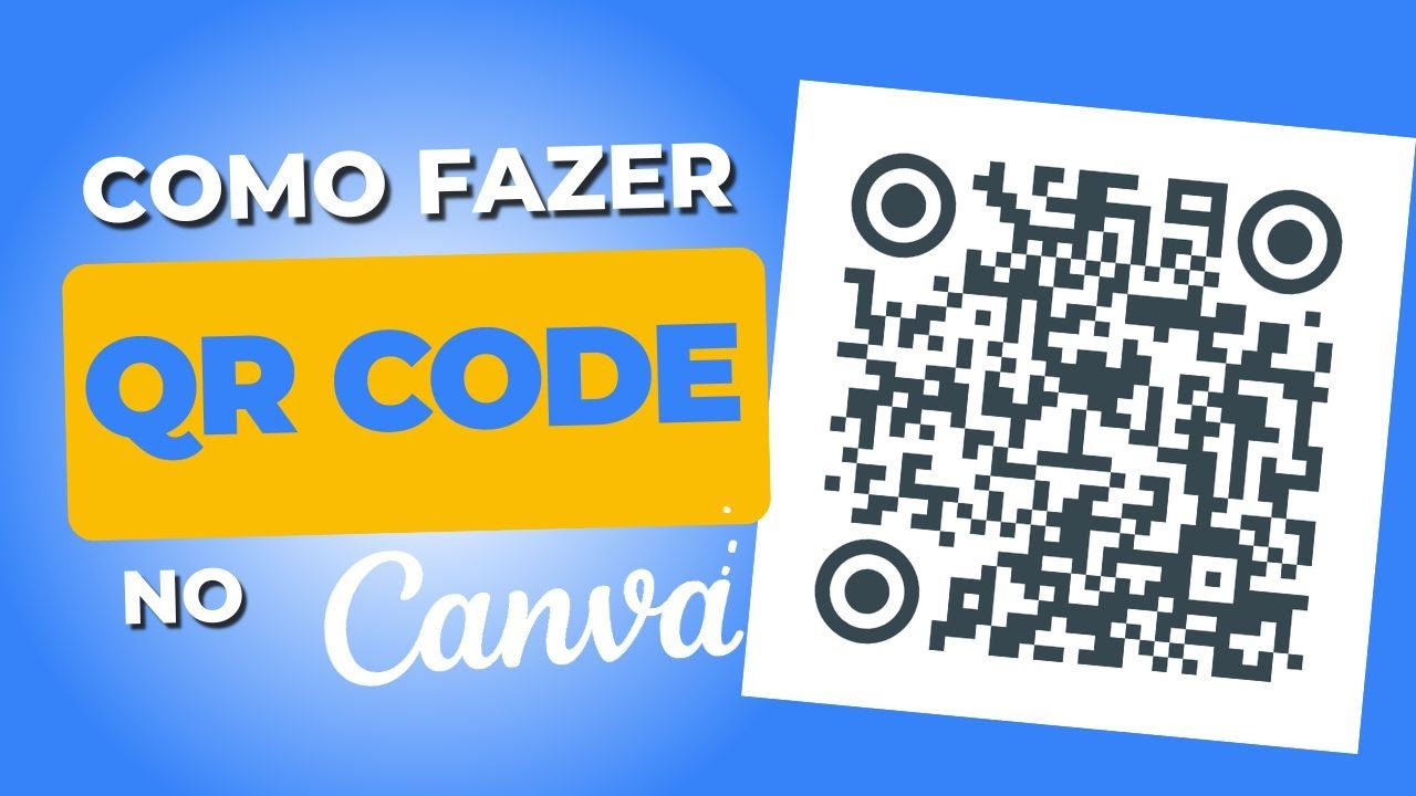 Como fazer QR Code no Canva. - YouTube