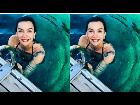 Birce Akalay Havuz'da Yüzerken Güzel Görüntü'leri Geldi.!#birceakalay