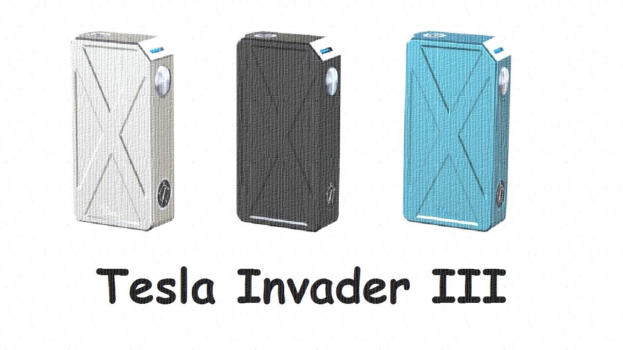 Tesla Invader III кратко - YouTube