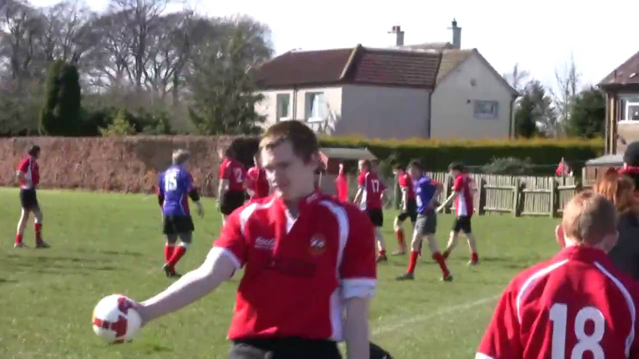 Kirkcaldy Rugby Club Under 17s versus Glenrothes - YouTube