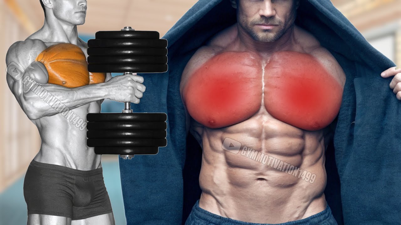 7 Exercises to Get Big Chest Fastest - YouTube
