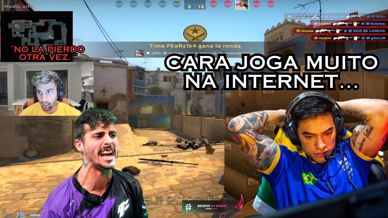 Así era Windingo en CS:GO... - YouTube