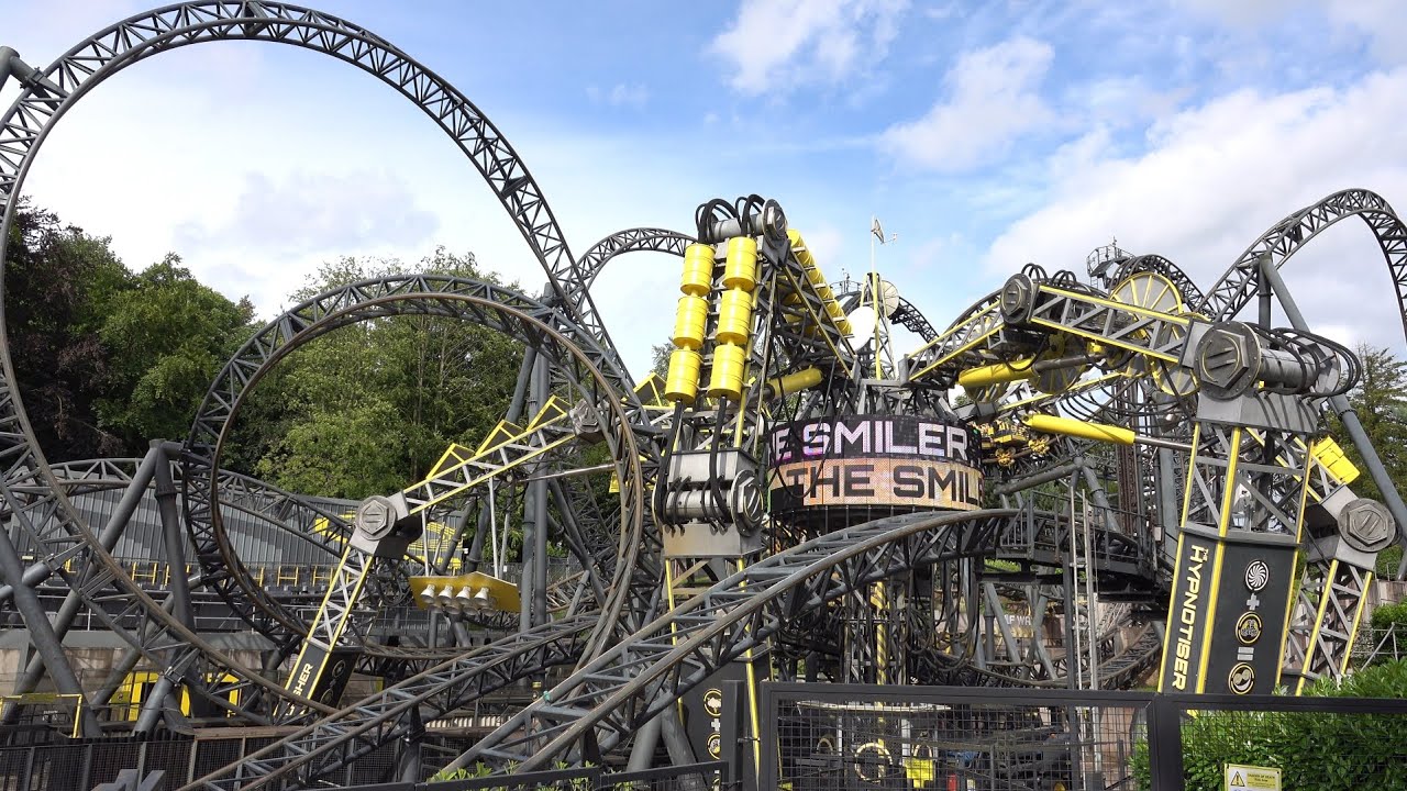 The Smiler Rollercoaster Ride Marmaliser at Alton Towers - YouTube
