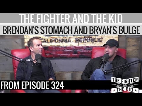 Brendan's Stomach Issues and Bryan's Mystery Bulge