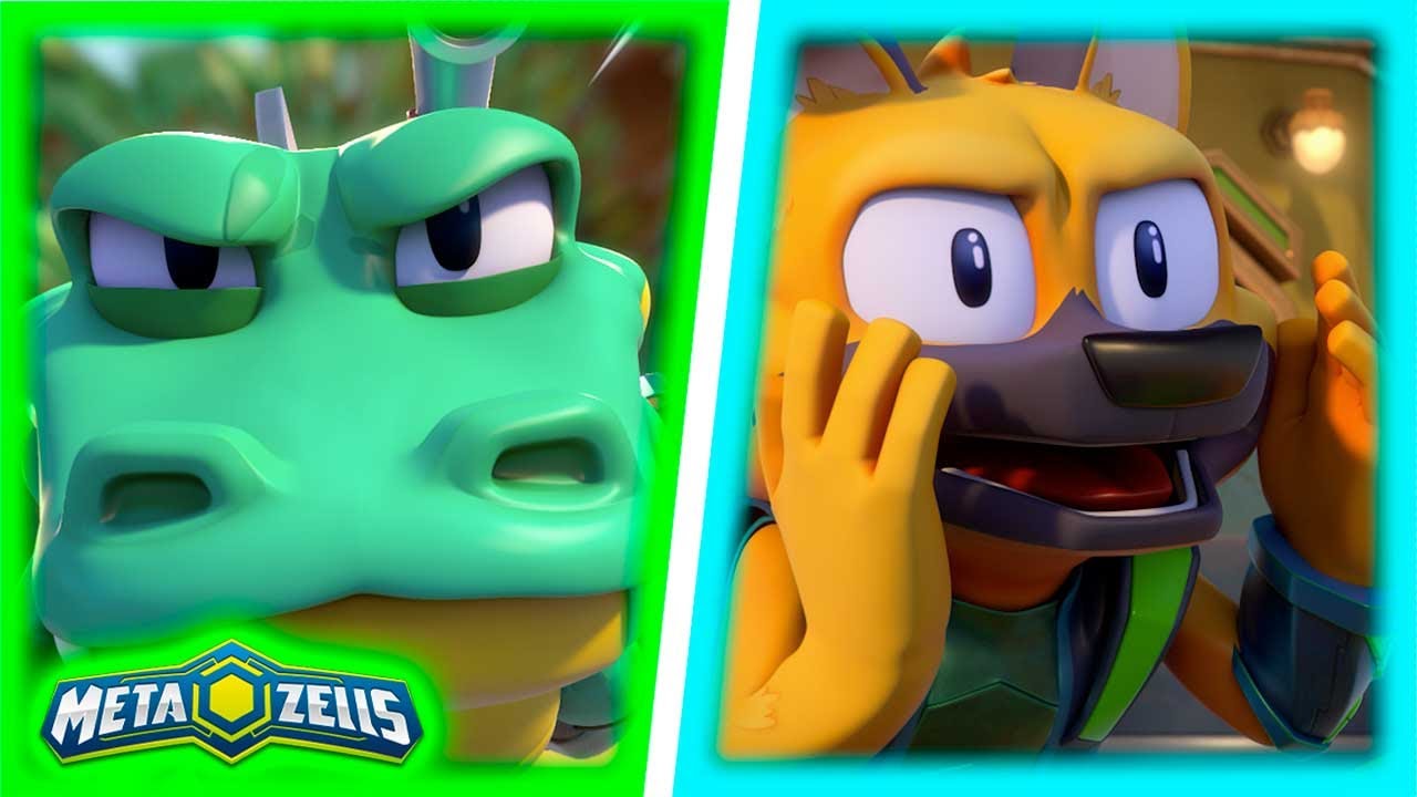 El Mayor Reto | Episodios Metazells | Serie de dibujos animados ...