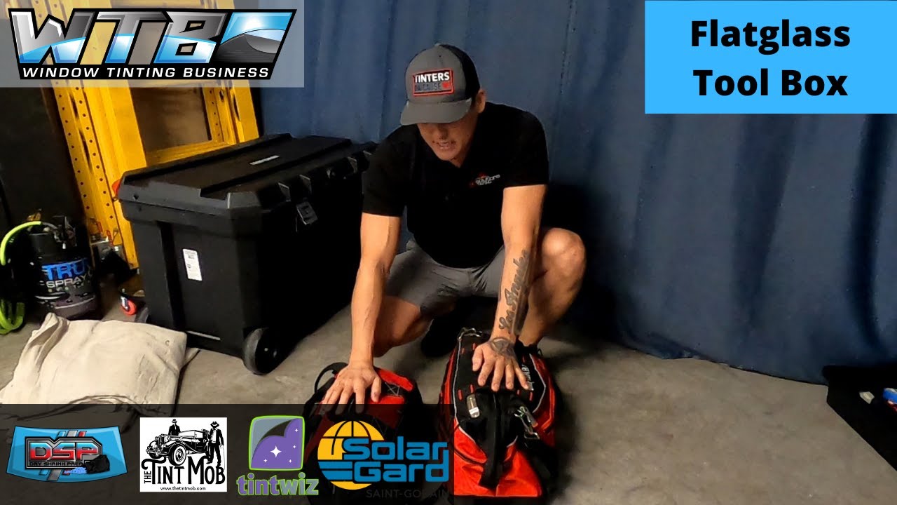 What's in our Flat Glass Tool Box? - YouTube