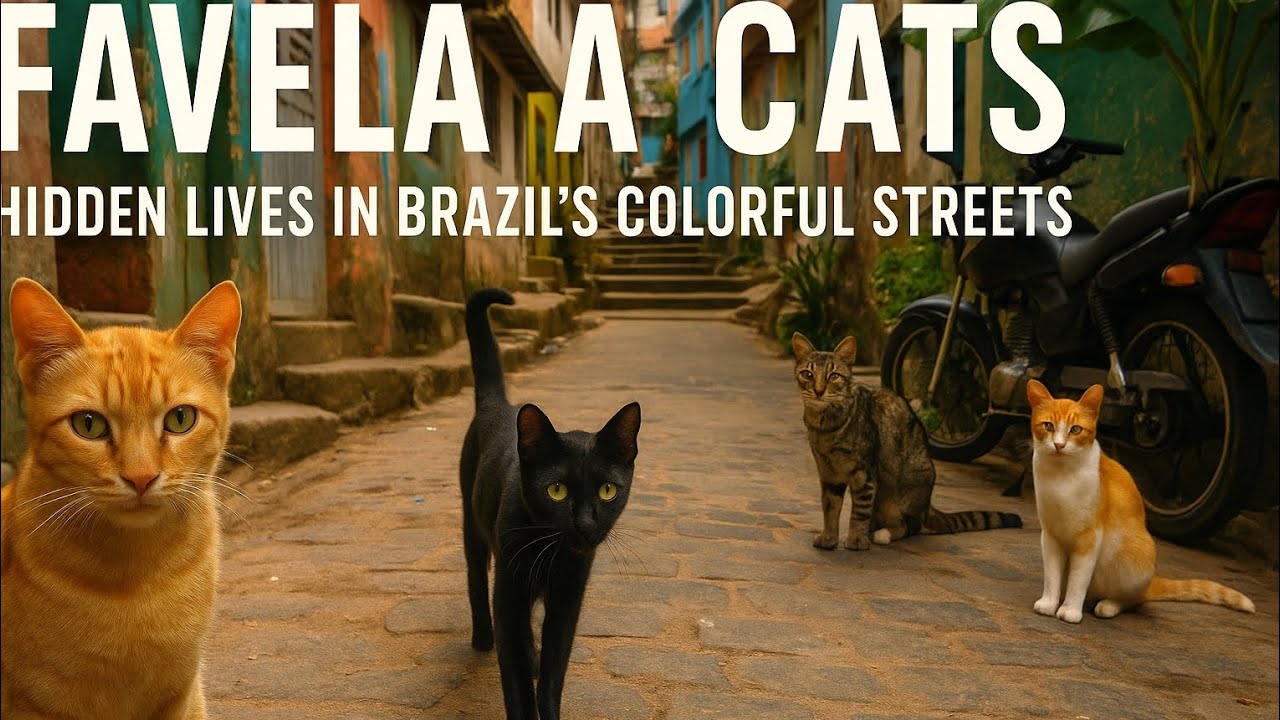 "Favela Cats – Hidden Lives in Brazil’s Colorful Streets" - YouTube