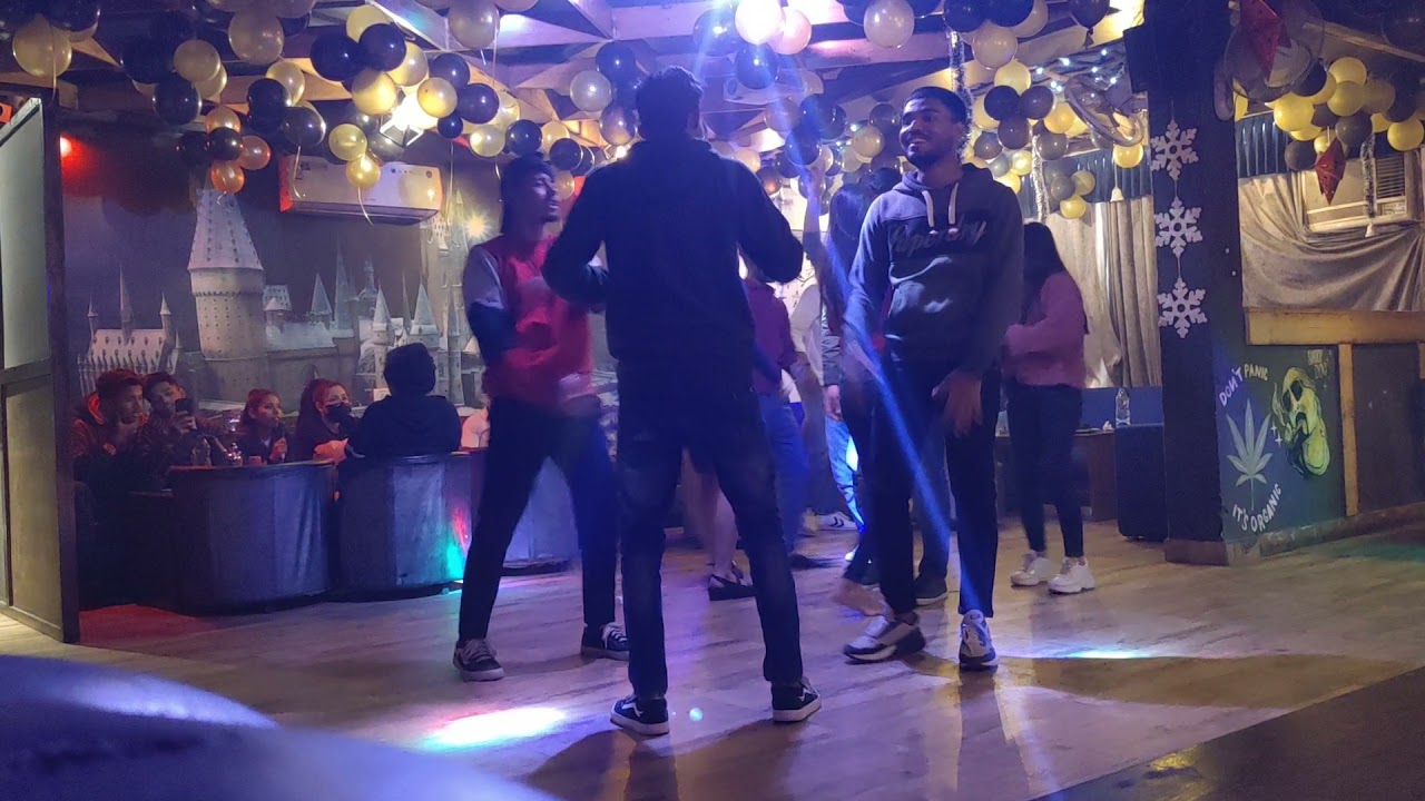 Oggy & dobby cafe and lounge kalkaji - YouTube