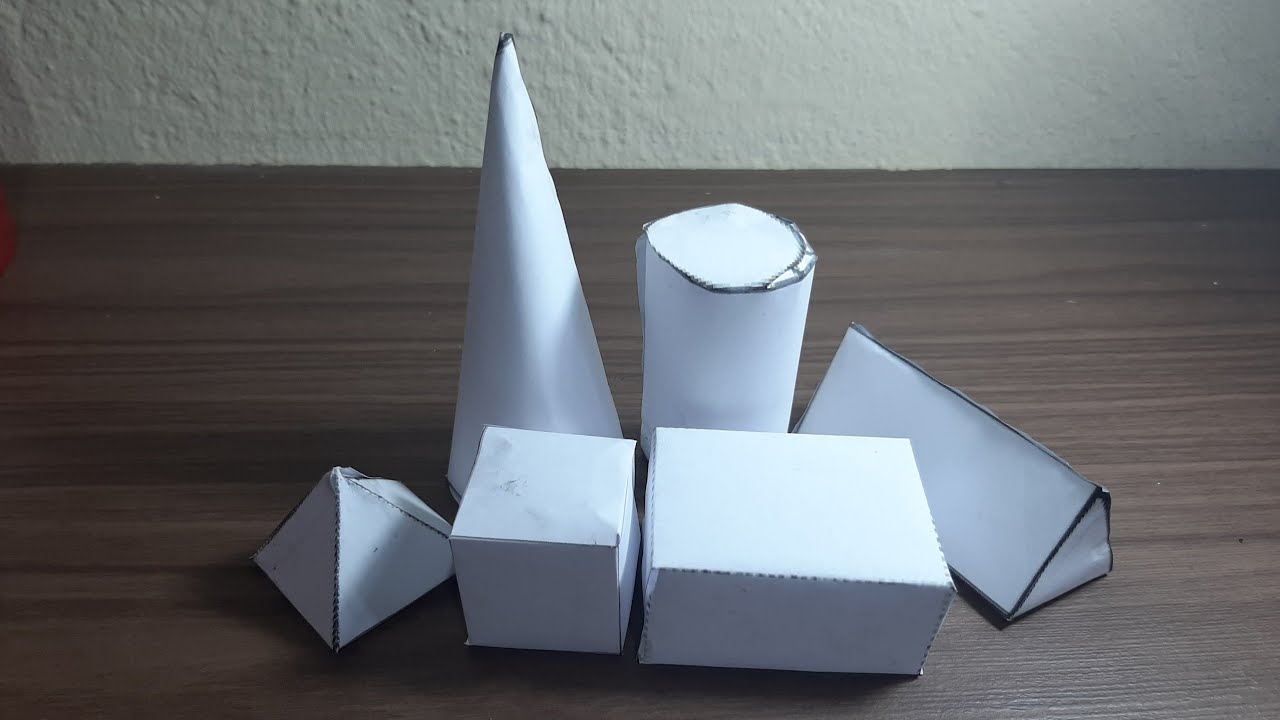 Construção De Solidos Geometricos - FDPLEARN