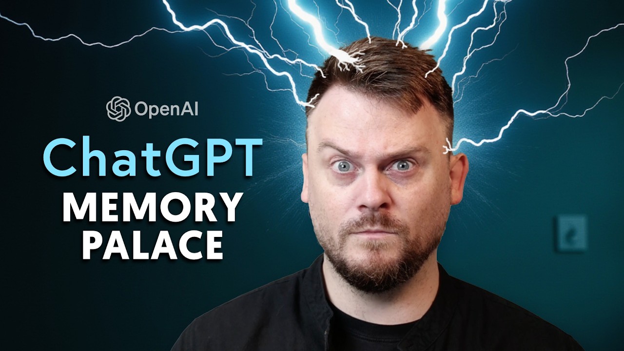 How to Remember Anything (ChatGPT + Memory Palace Technique) - YouTube