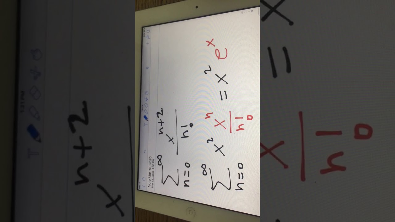 Power series - YouTube