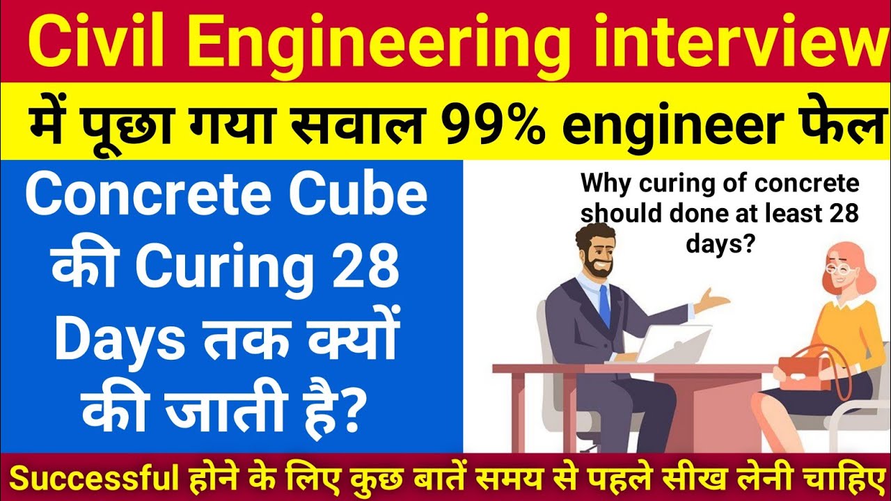 Why curing of concrete should done at least 28 days? | why curing of ...