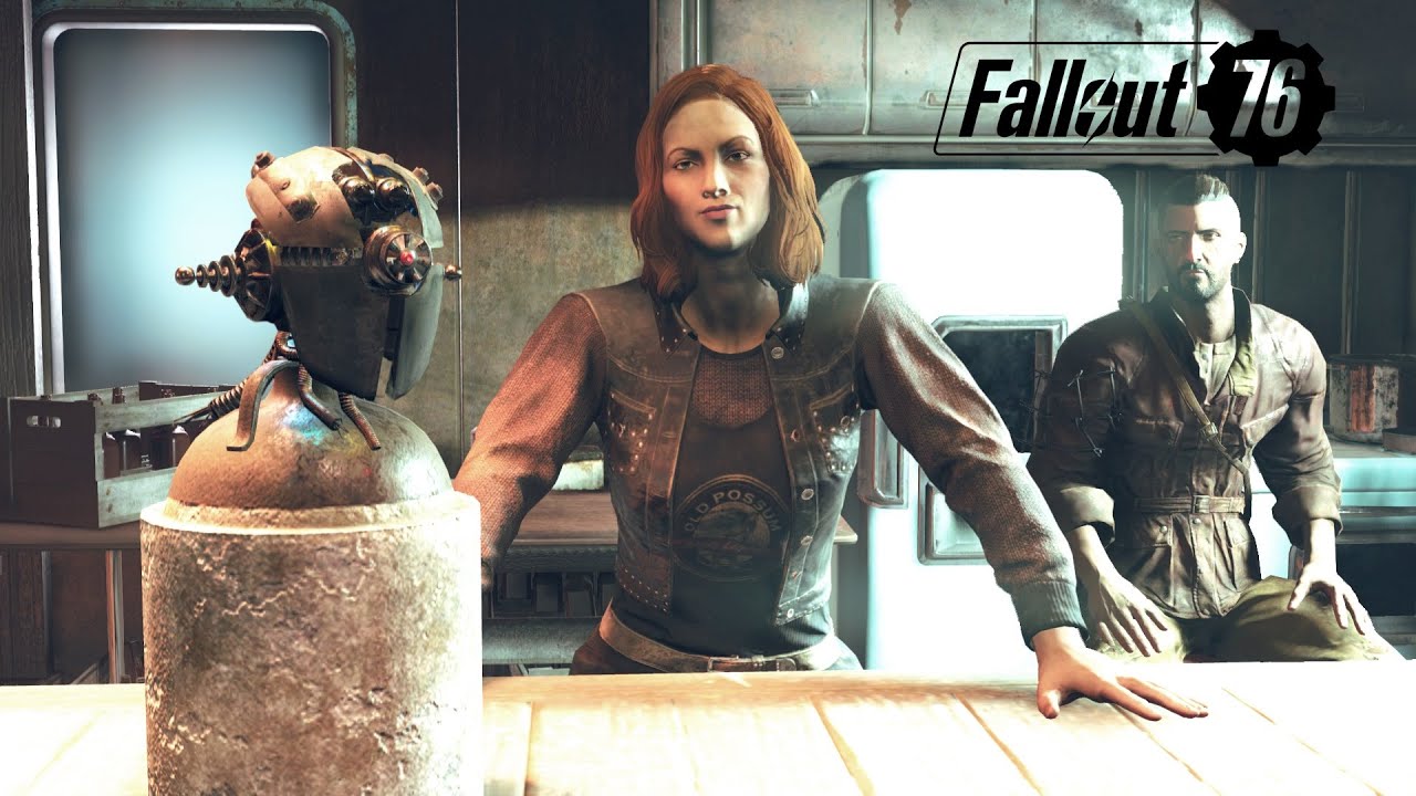 #143 【Fallout 76 Wastelandes】ザ・ウェイワード：保管庫の宝（The Elusive Crane）【&G ...