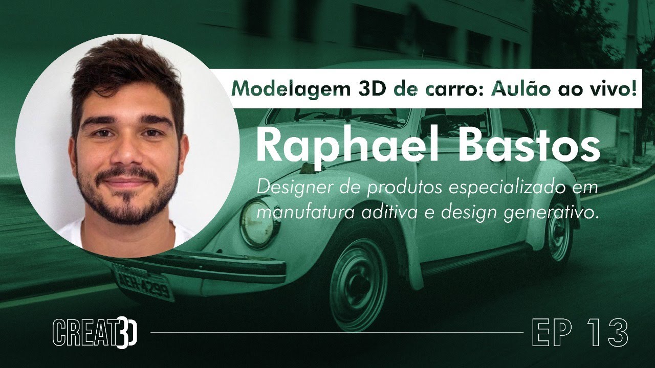 Creat3D EP 12 - Modelando um Carro no Fusion 360 - YouTube