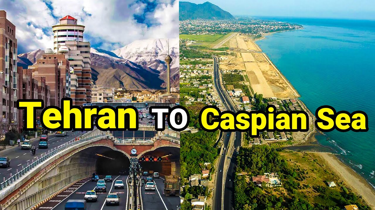 IRAN 🇮🇷 Driving Tehran To Caspian Sea | Amazing Road ایران - YouTube