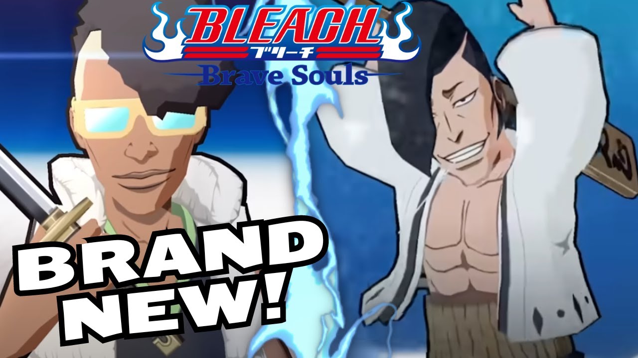 NEW SQUAD ZERO CHARACTERS ARE HERE! AUGUST END OF MONTH NEWS! Bleach ...