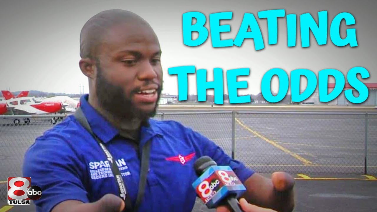 Quad-amputee pilot breaks barriers through flight - YouTube