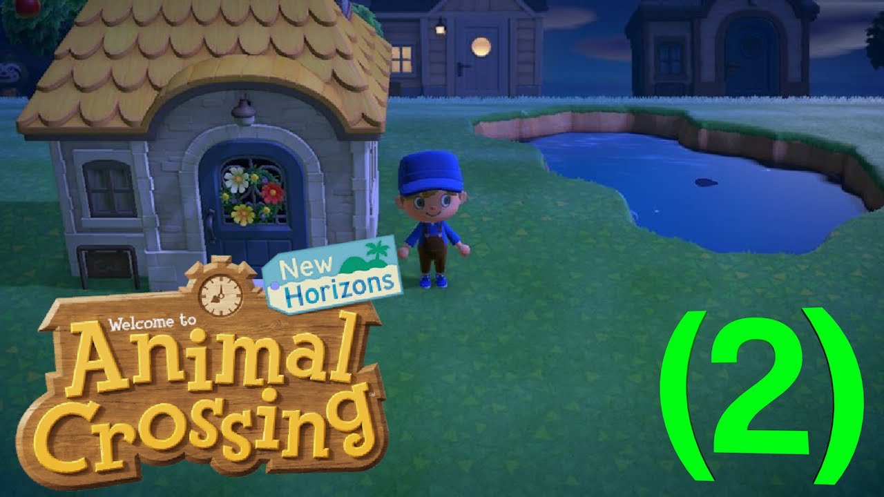 Animal Crossing: New Horizons (2): UPDATES ON TOWN + BIG ANNOUNCEMENT ...