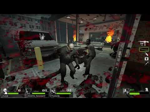 Left 4 Dead 2 - No Mercy (rehab) - YouTube