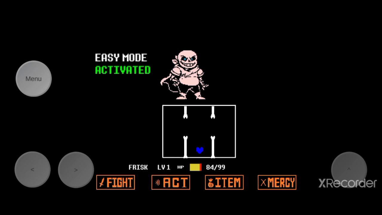 Austale dust, swap, ink sans (easy mode) - YouTube