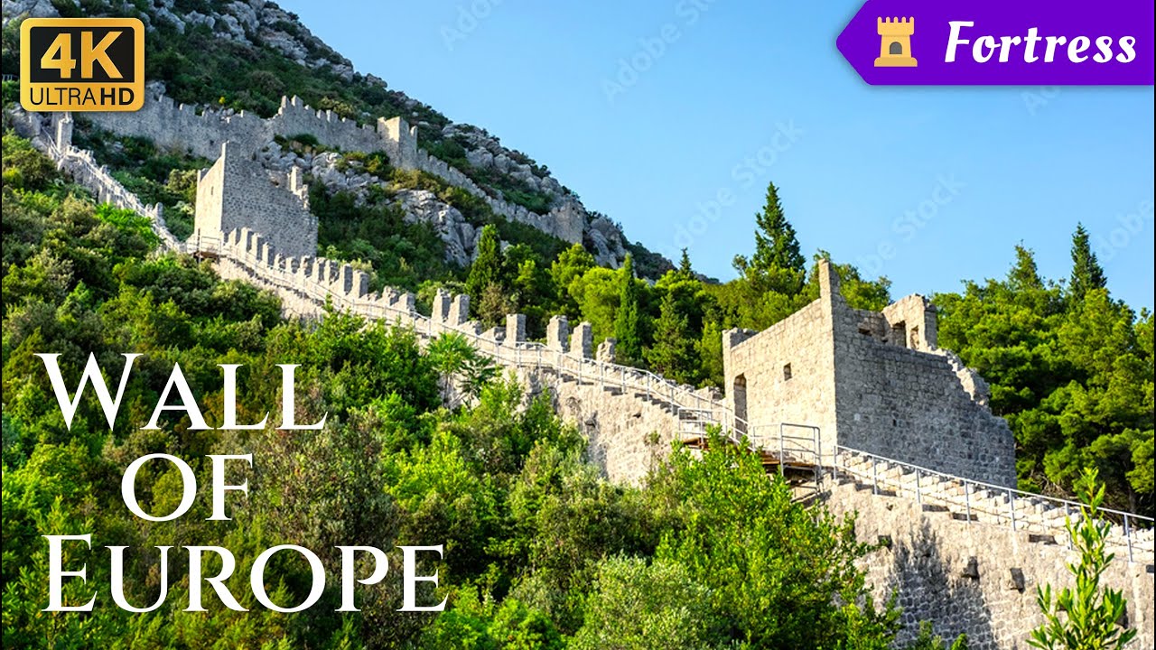 The Great Wall of Europe is in… Croatia (Walls of Ston) — Croatia ...
