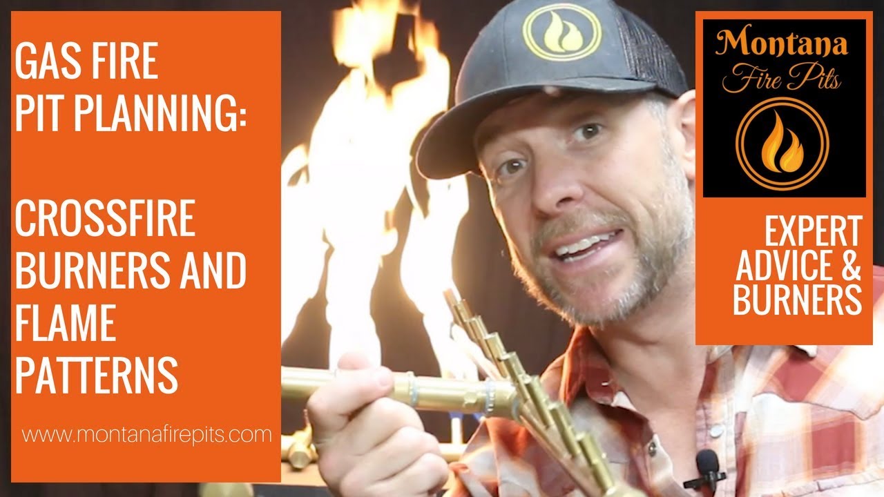 Comparing Crossfire burners and their unique flame patterns - YouTube