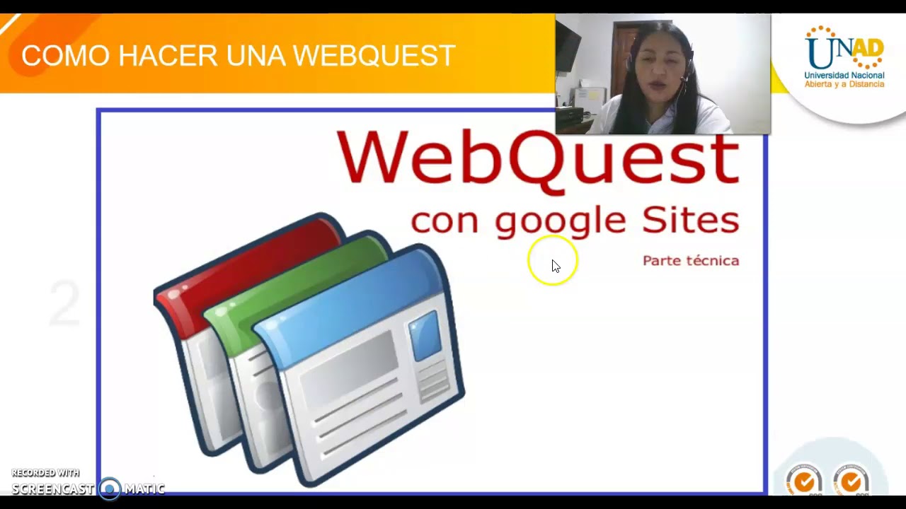 CREACION DE UNA WEBQUEST - YouTube