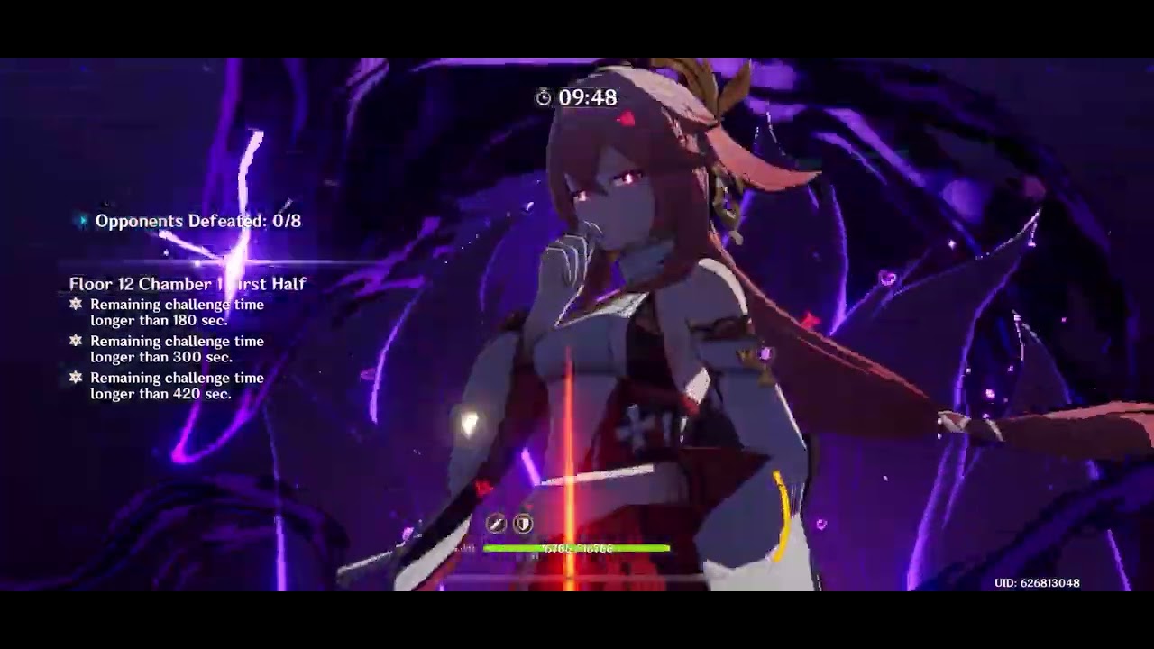 Kokomi Fischl Yae Sucrose Rotation - YouTube