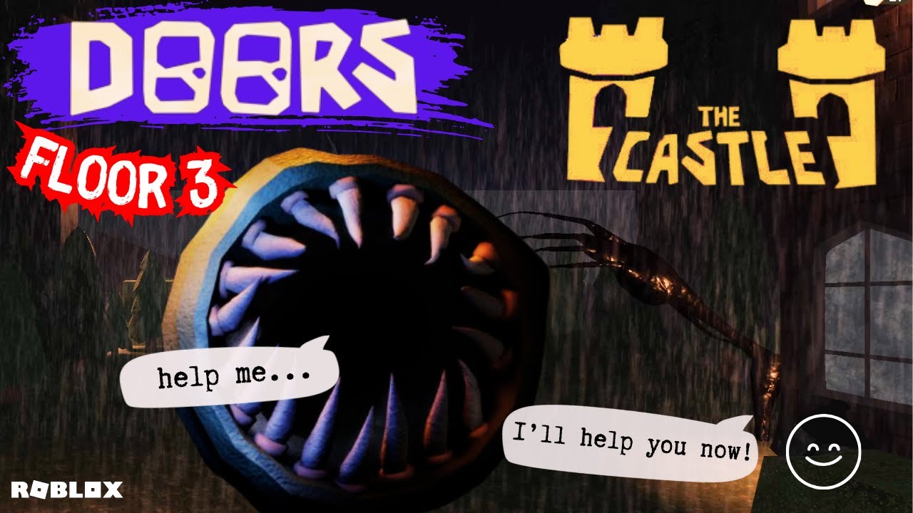 DOORS [The Castle] FLOOR 3 - SOLO Maze Walkthrough! | ROBLOX - YouTube