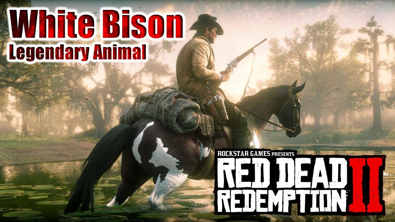RDR2 – Legendary White Bison – Legendary Animal 15 – Türkçe – Red Dead ...