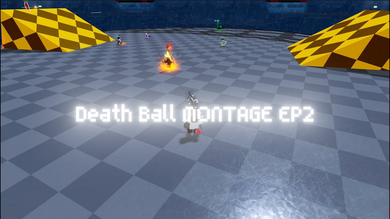 Death Ball MONTAGE! | EP2 - YouTube