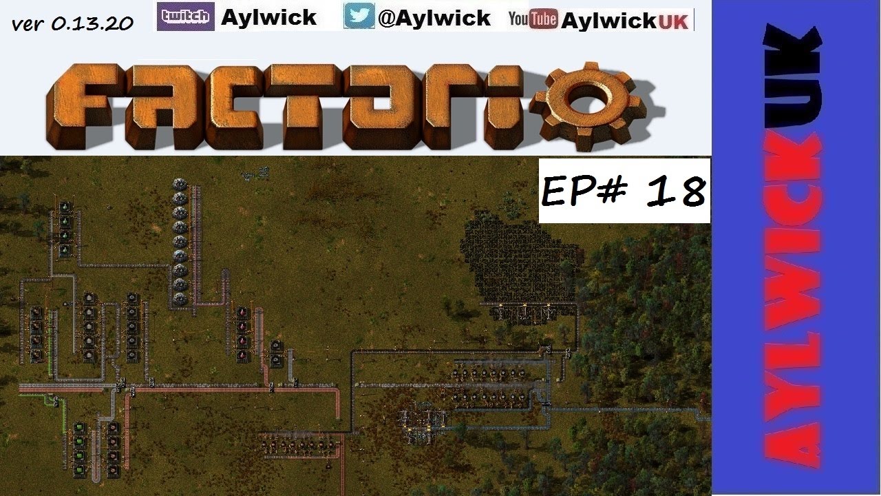 Factorio EP18 Red Circuits - YouTube