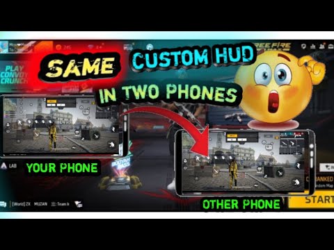 || One Custom HUD in Two Phone 😱 || Amezing Trick 👍 || - YouTube