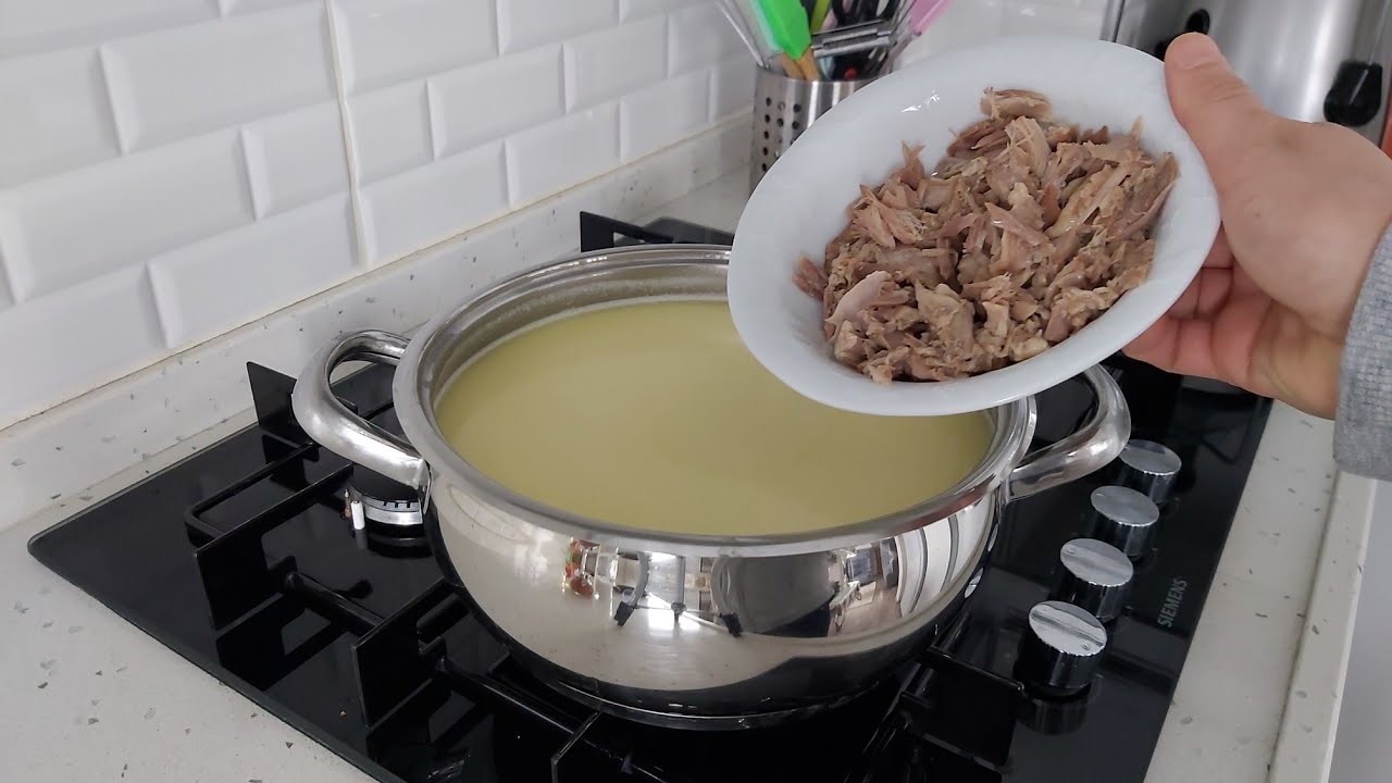 AŞÇILARIN SIR GİBİ SAKLADIĞI TAVUK PAÇA ÇORBASI NASIL YAPILIR YALANCI ...