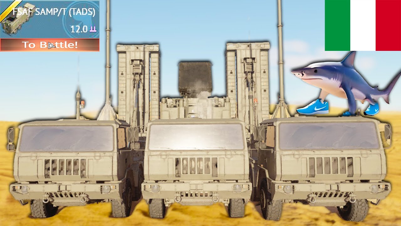 FSAF SAMP/T (TADS) In Nutshell 💀☢️ - YouTube