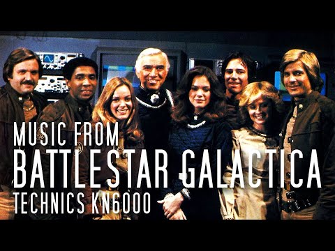 Battlestar Galactica Theme Technics KN6000 - YouTube