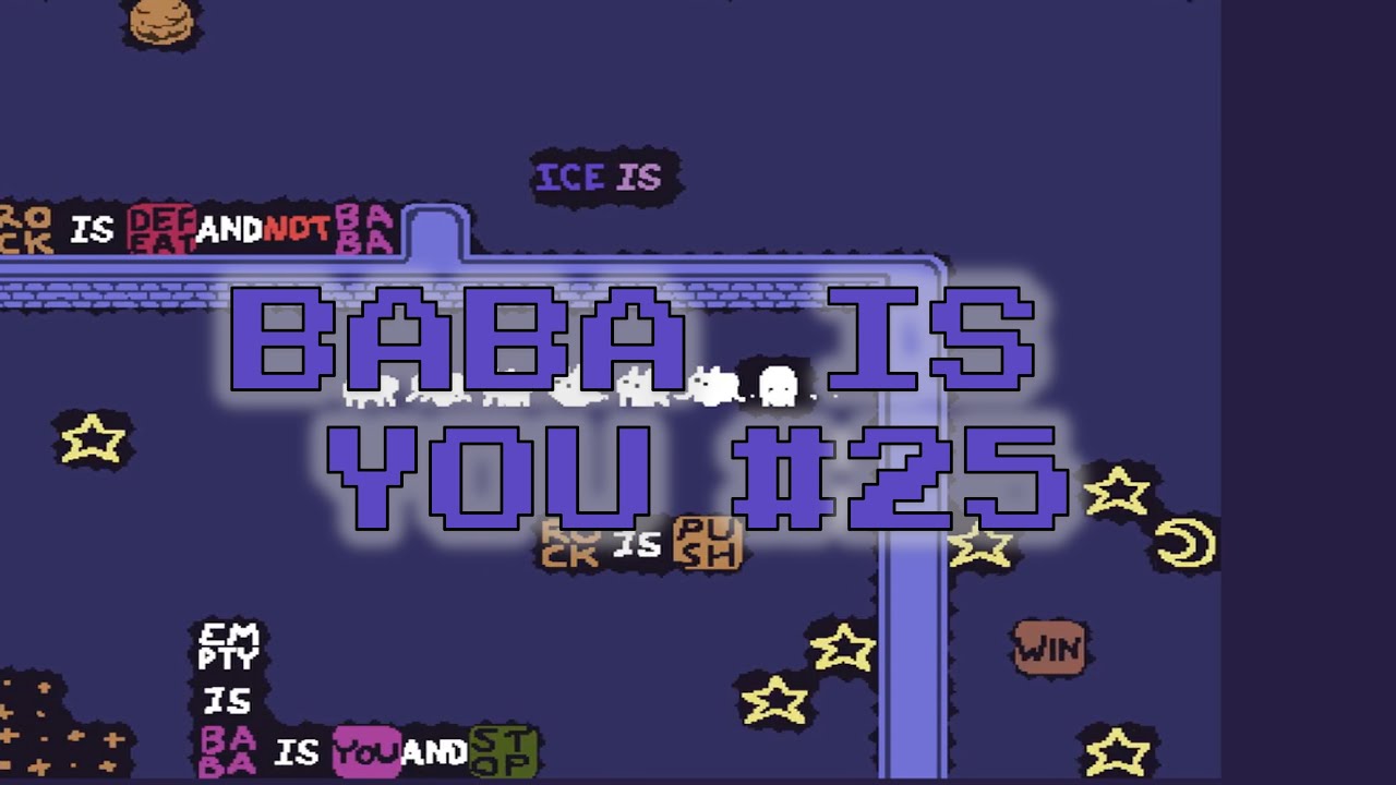 EMPTY IS BABA | BABA IS YOU ITA #25 - YouTube