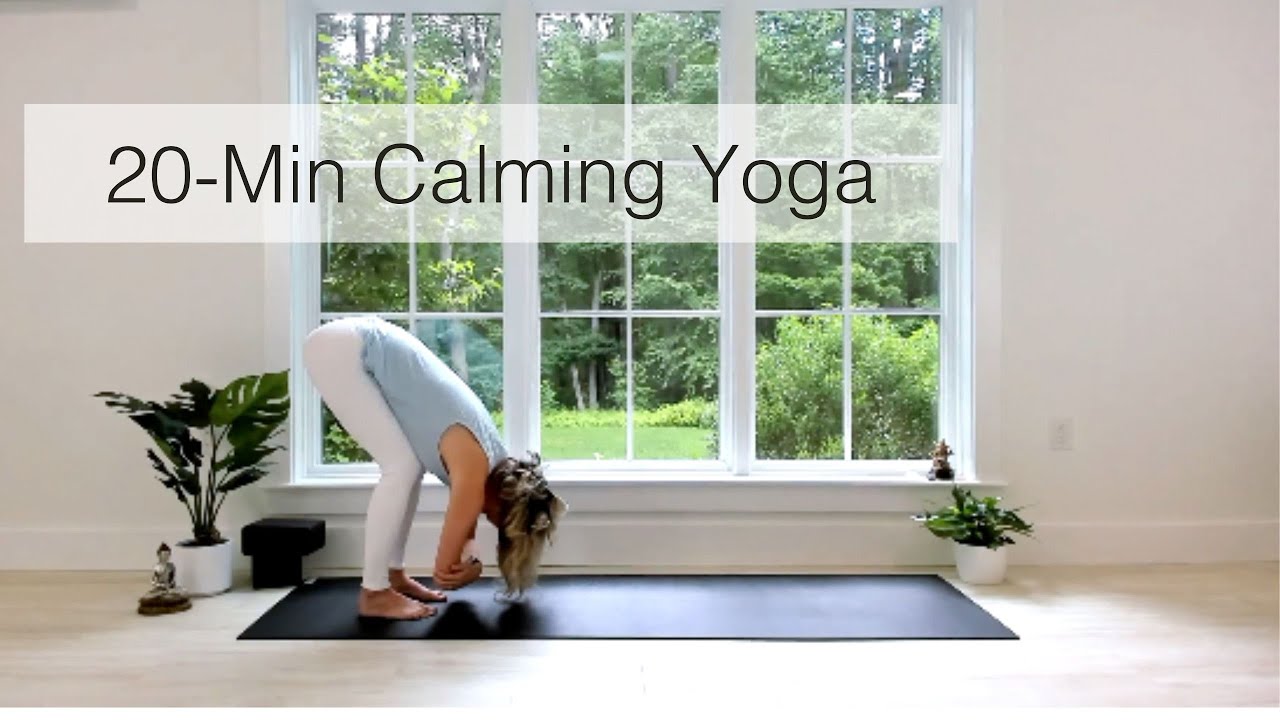20-Minute Gentle Yoga to Calm Overstimulation | Highly Sensitive People ...