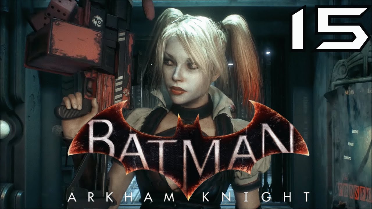 Batman : Arkham Knight / Episode 15 - Bob the Minigunner - YouTube