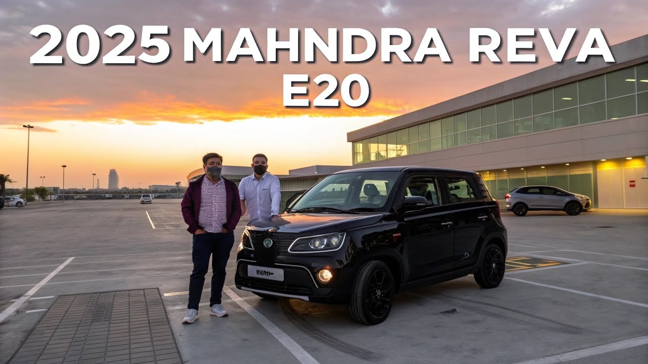 🔥🚗💯2025 Mahindra Reva e2O – New Electric Car Review | Range, Features ...